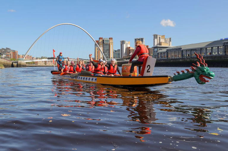 Entries open as Newcastle's 'biggest ever' Dragon Boat Race challenge ...