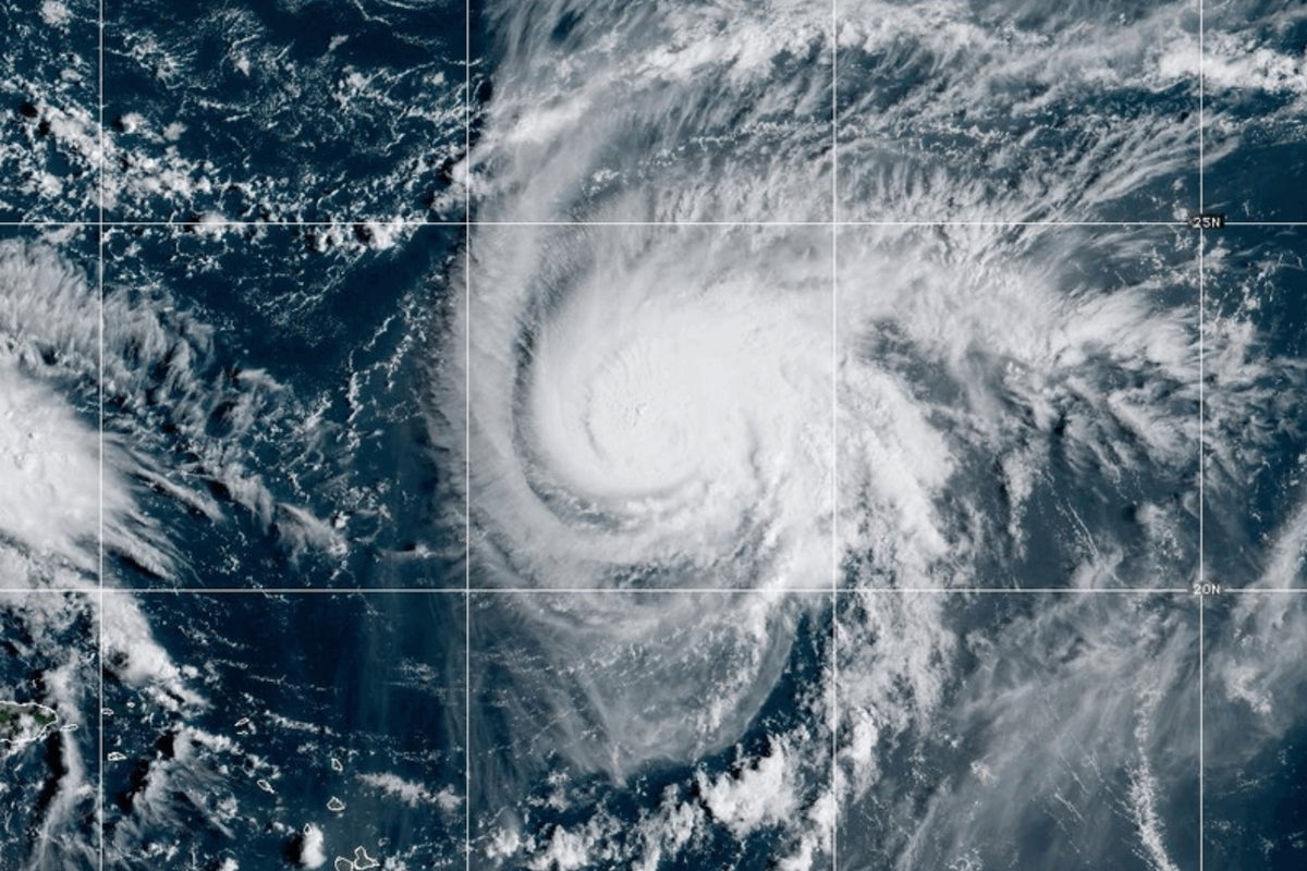 Two tropical storm systems near each other could wind up shielding the ...
