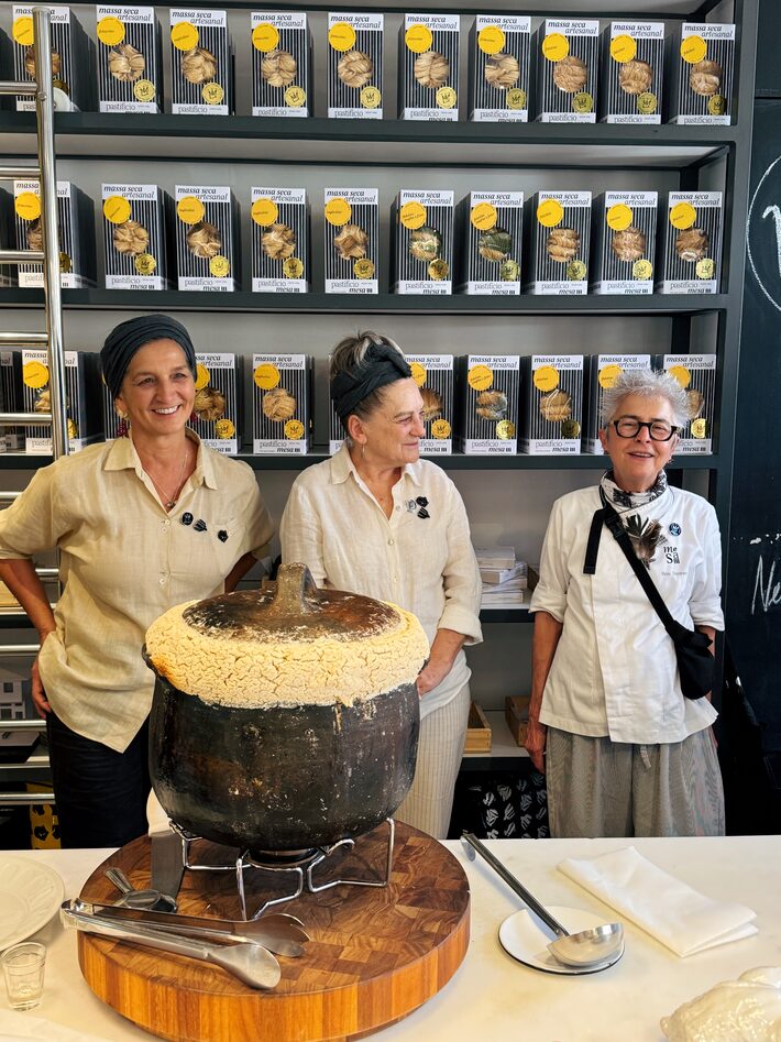 Magas da cozinha brasileira