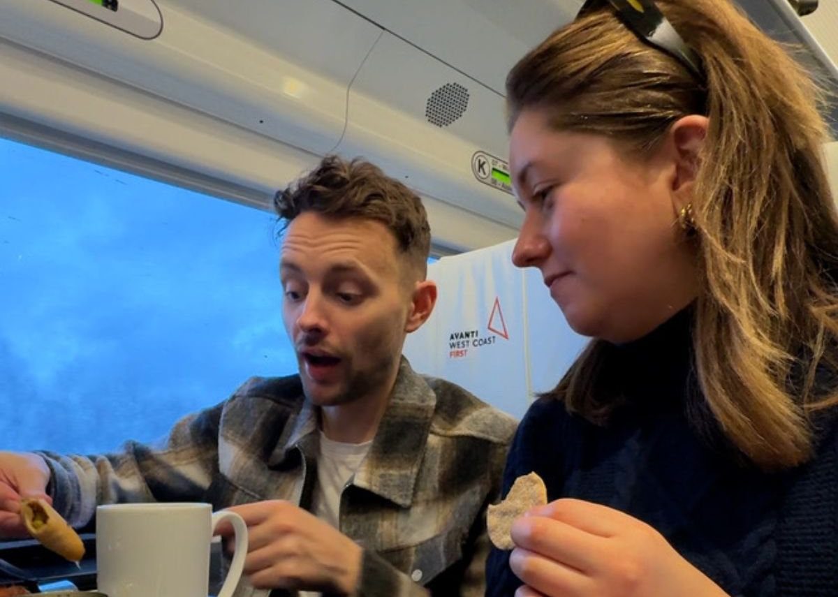 The first-class train hack that saves me a fortune