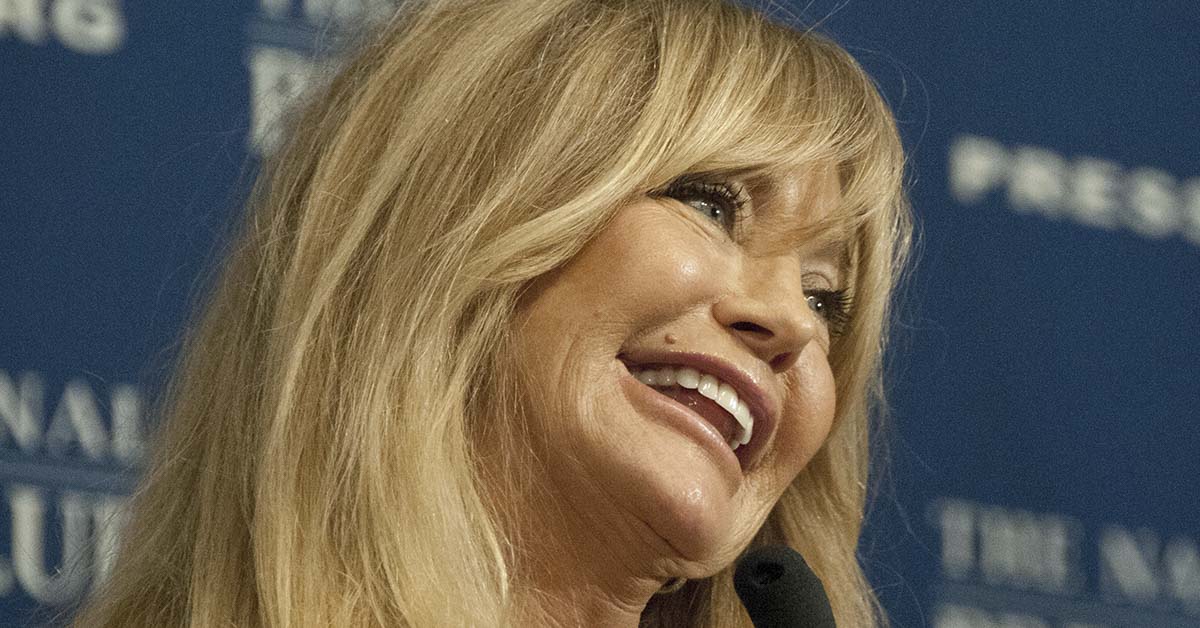 Goldie Hawn Makes Waves with Swimsuit Pics from Vacation