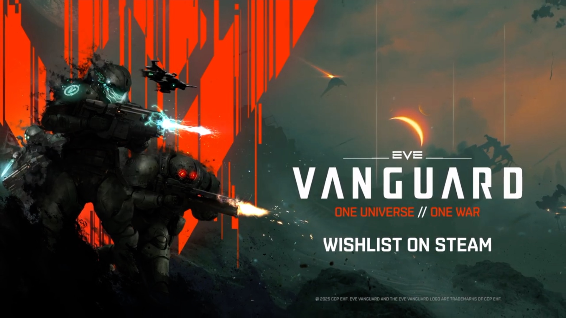 VE Vanguard Official 2025 Gameplay Trailer