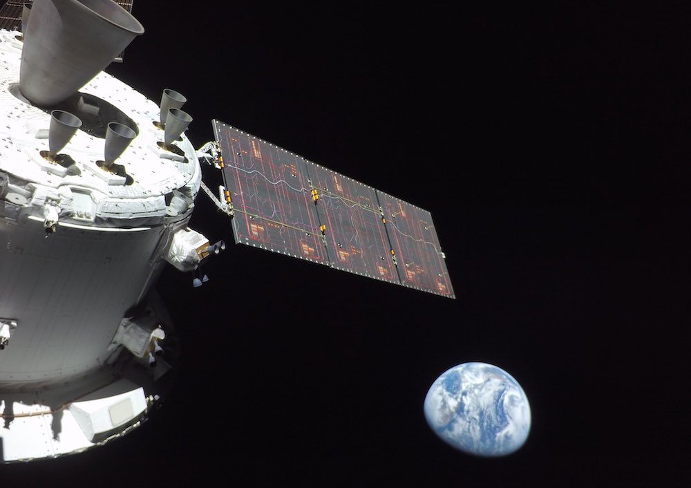 NASA’s next crewed moon voyage could launch earlier than you think