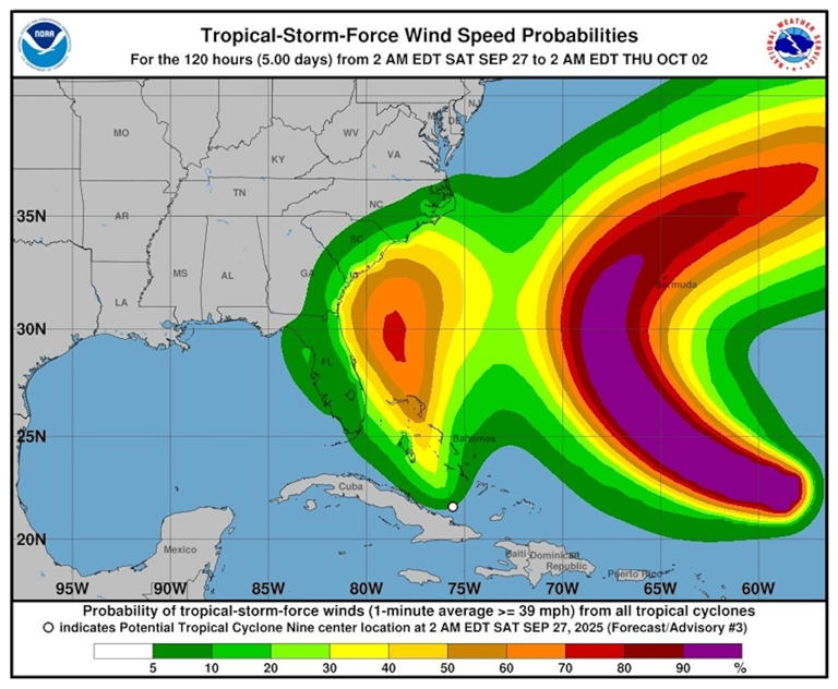 Tropical Storm Imelda forms in the Atlantic: What to know about the ...