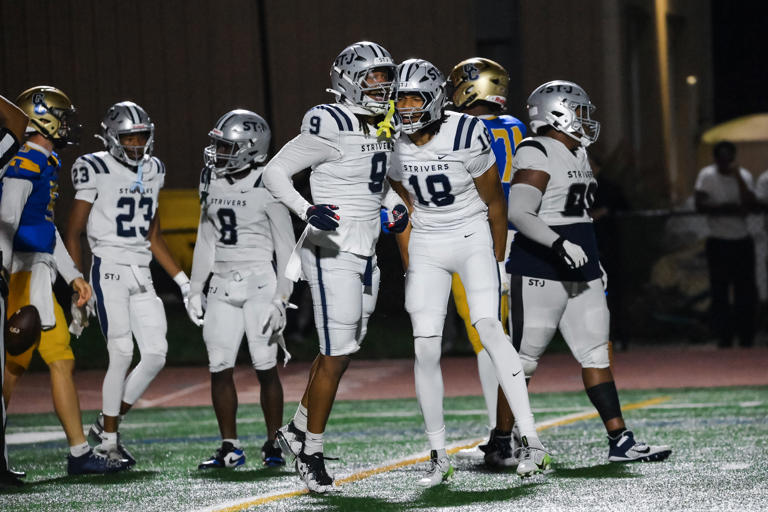 St. James Academy announces its arrival by routing No. 3 Good Counsel