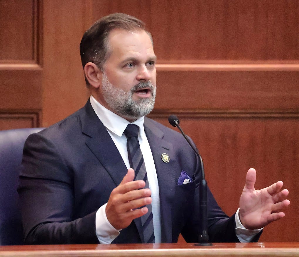 Post-hearing, Rep. Cory Mills suggests ex-girlfriend may be considering ...