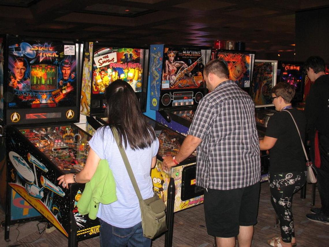 Classic Sacramento arcade has unlimited pinball, beer. What I got on a ...