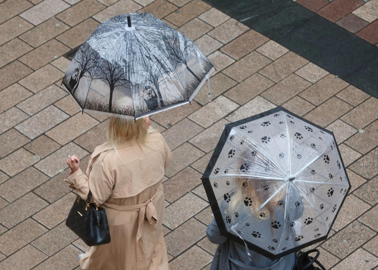 Northern Ireland weather warning as rain set to return to most counties