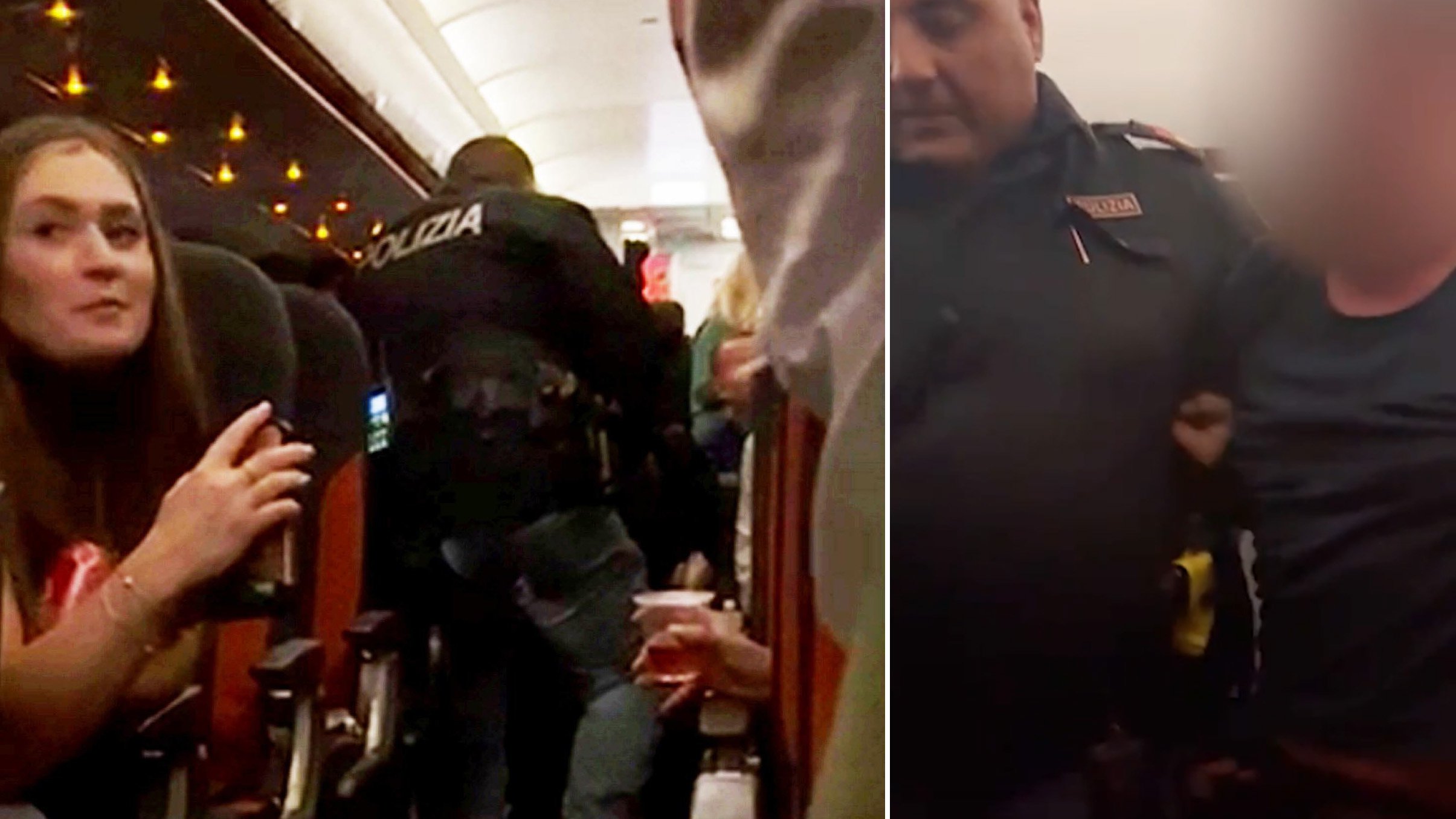 Passengers escorted off EasyJet flight