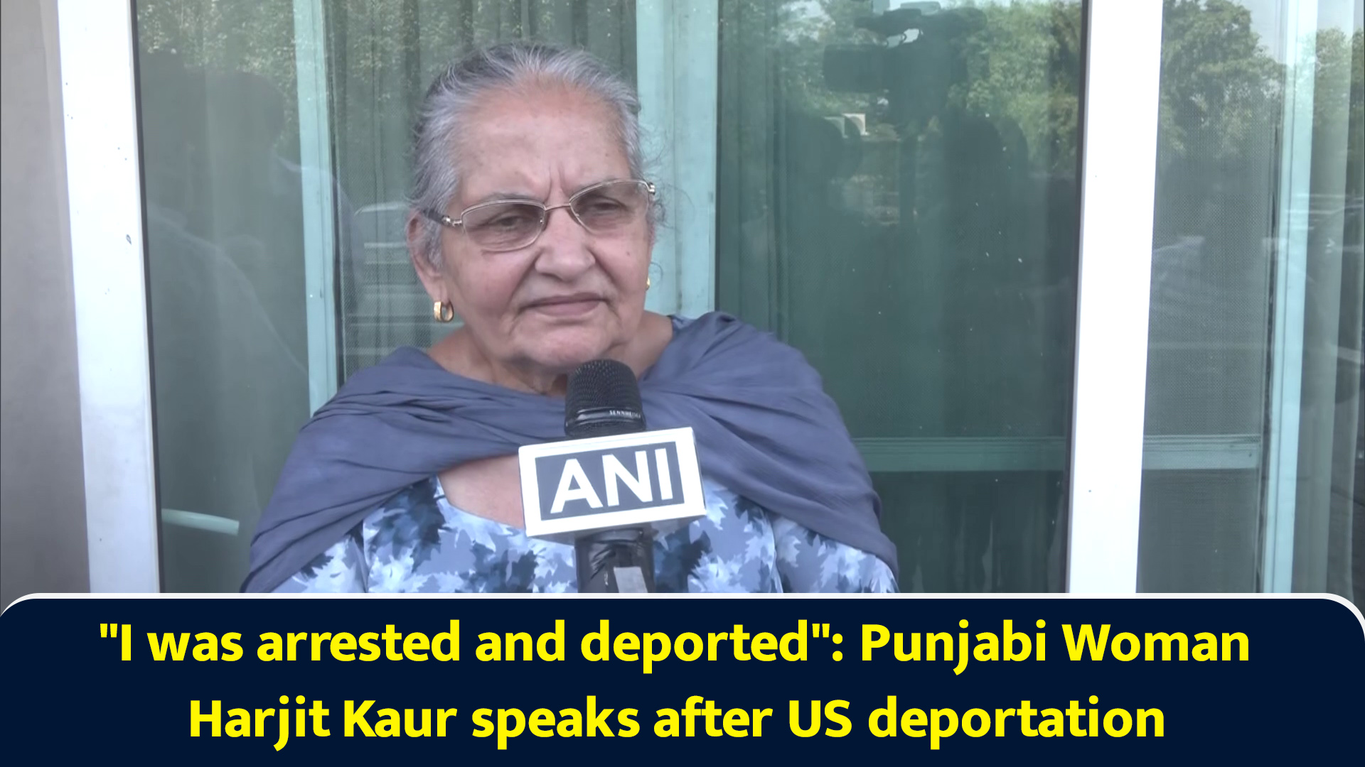 "I was arrested and deported": Punjabi Woman Harjit Kaur speaks after ...