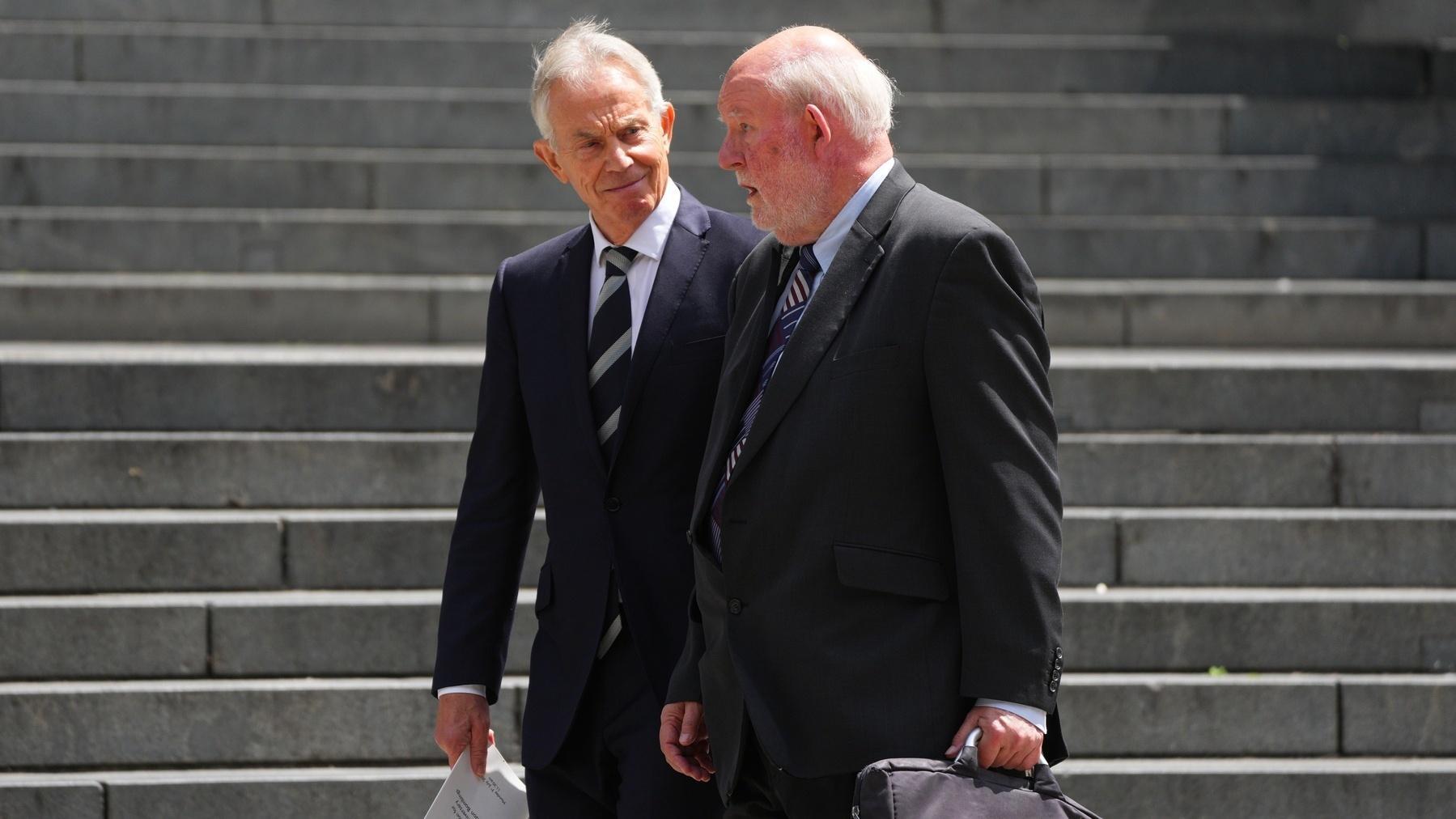 Gespräche über Tony Blair als Leiter einer Interimsverwaltung in Gaza