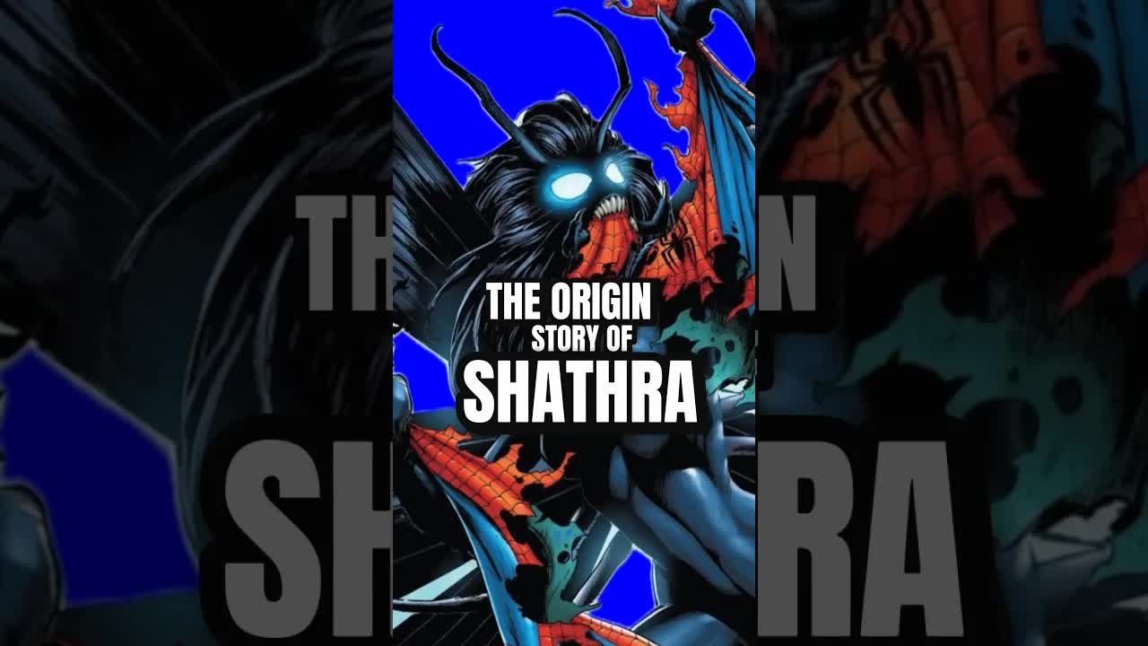 Who is Shathra, the Deadly Spider-Wasp of the Spider-Verse? #shorts
