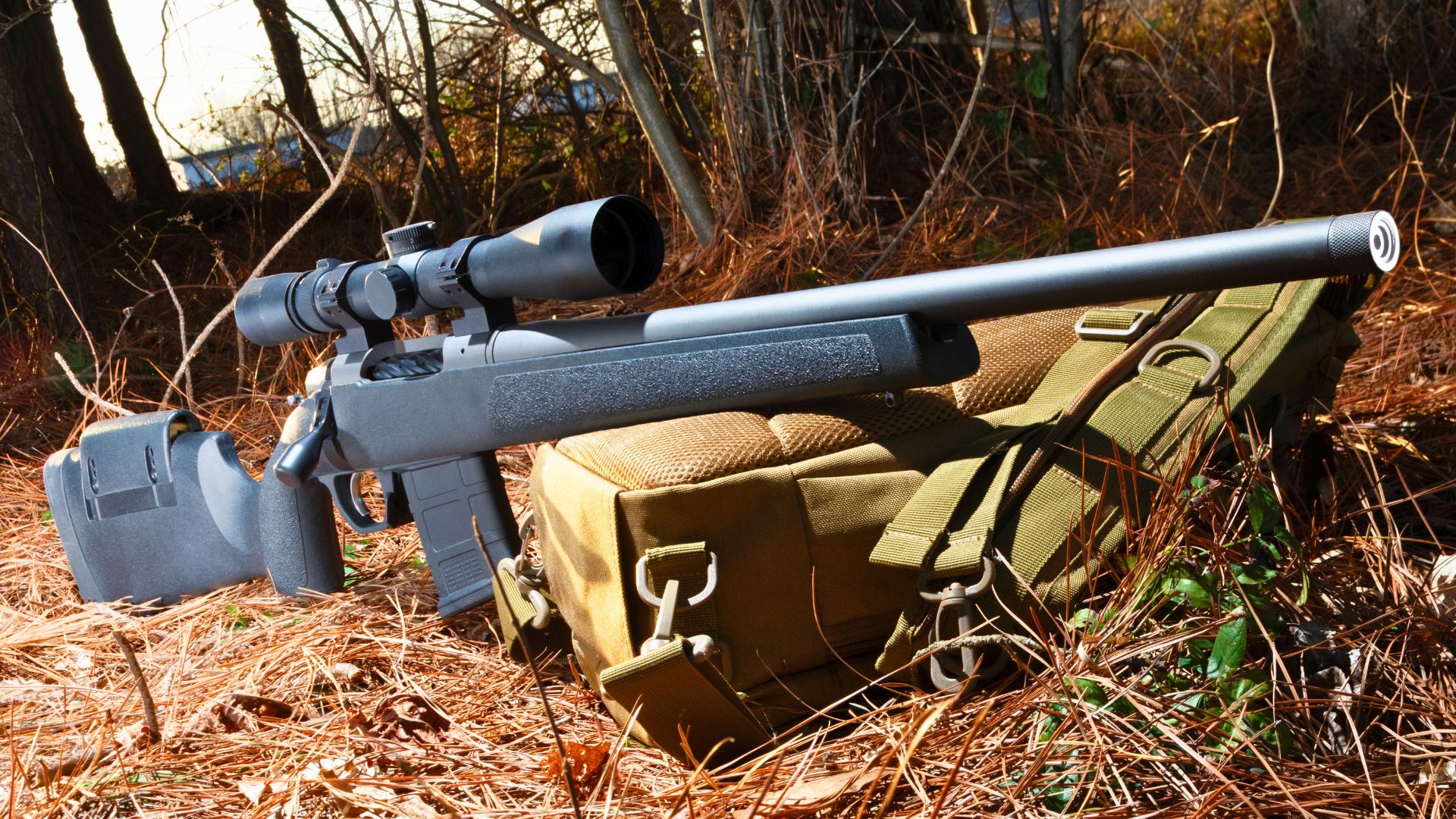 Hunting rifles that lose zero after one bump