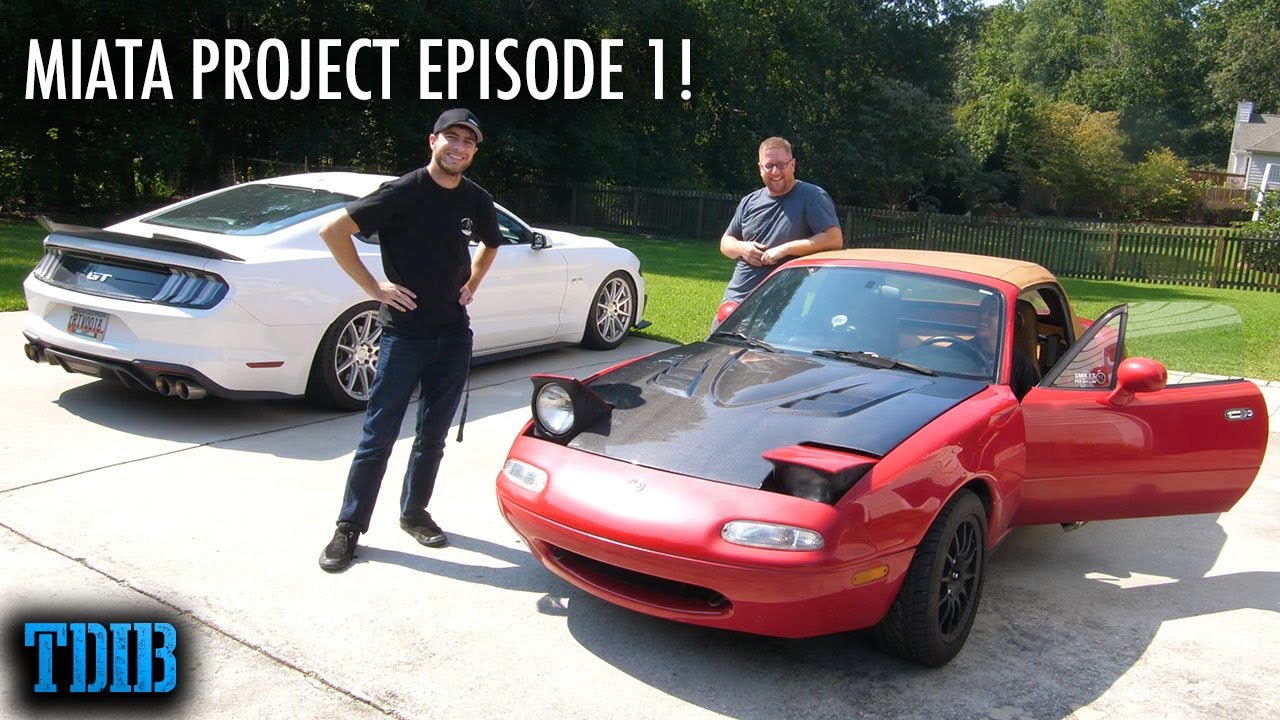 Miata Project Begins With First Mods and Plans