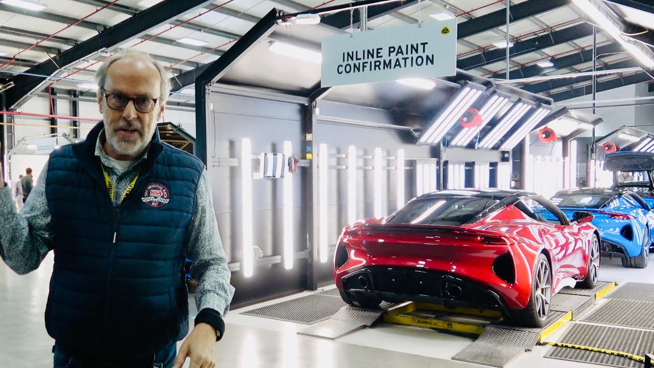 Lotus Emira Factory Visit & Delay Update