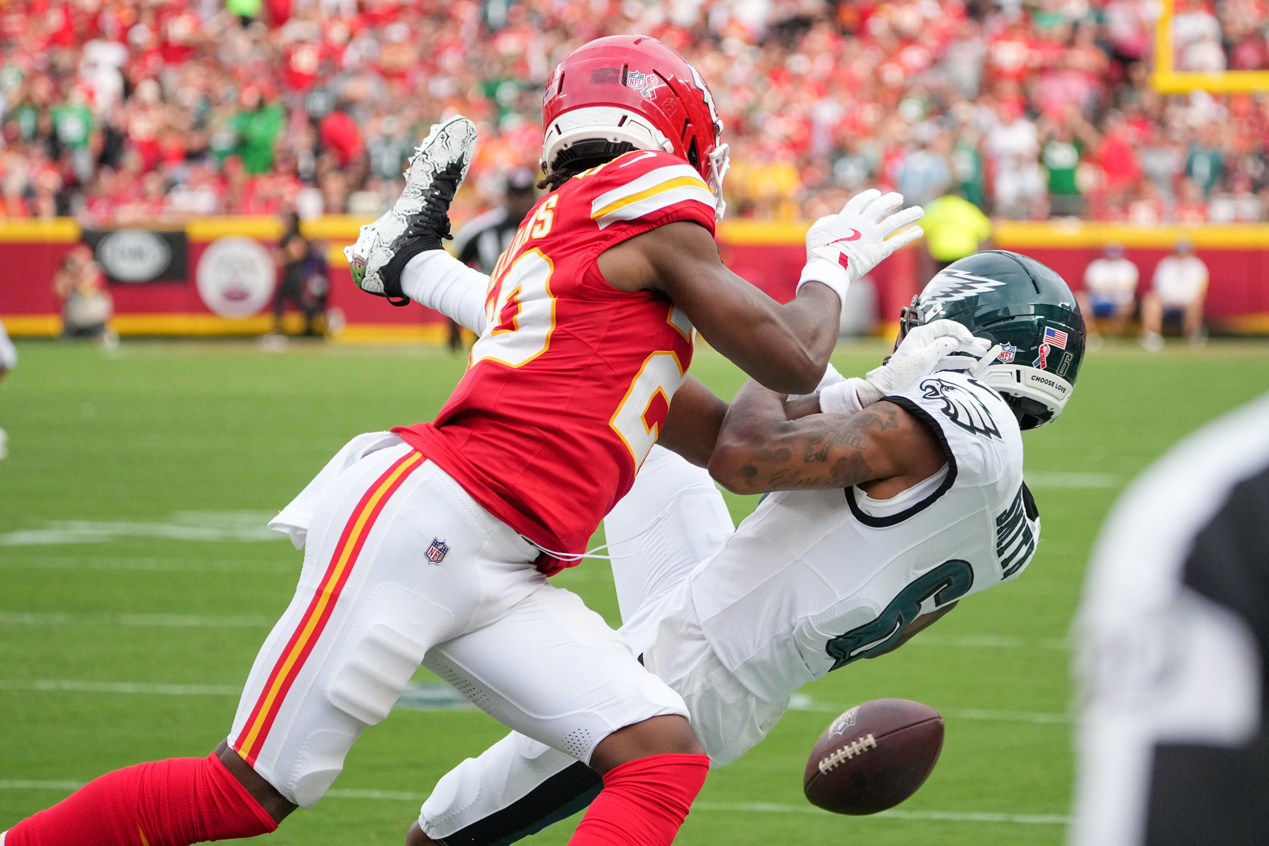 Chiefs DB Coach Dave Merritt discusses Nohl Williams enabling Trent ...