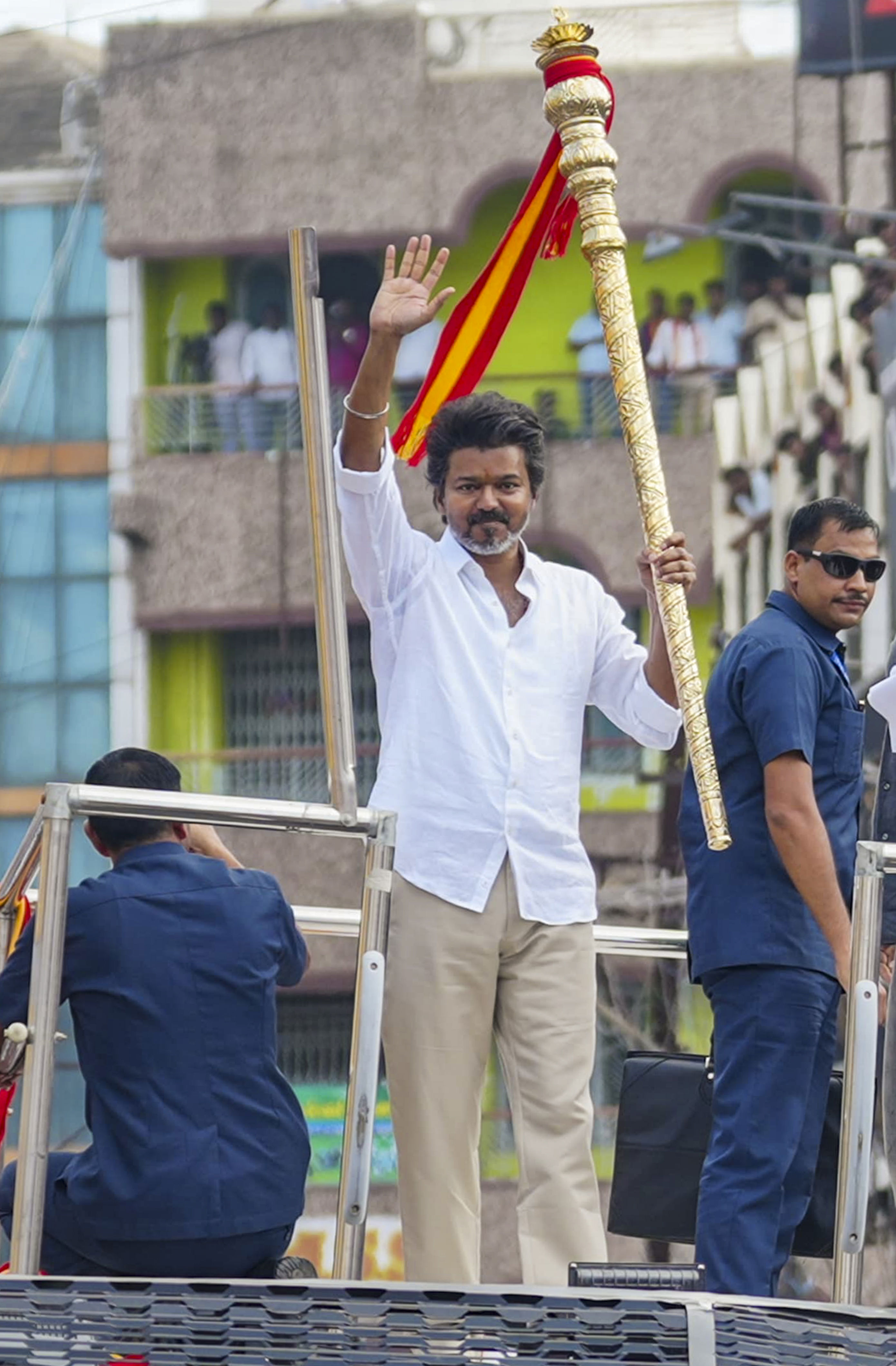 'Vote for DMK is vote for BJP,' claims TVK chief Vijay; dubs as ill ...