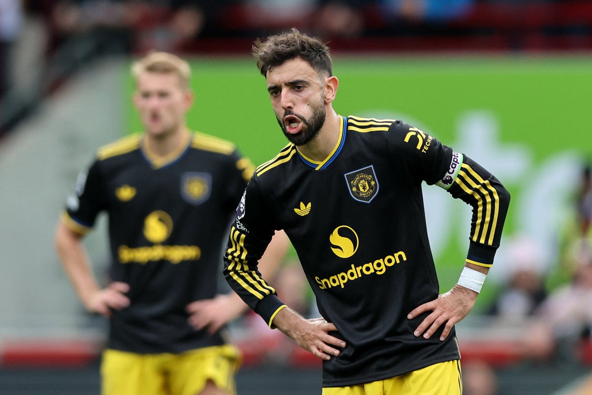 Brentford vs Manchester United live: Reaction as superb Bees pile the ...