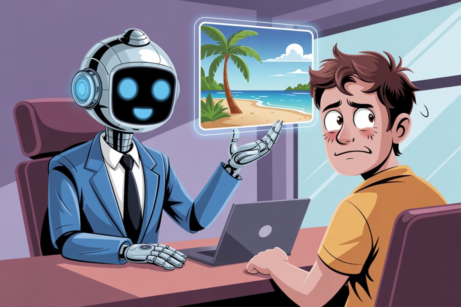 Can I trust AI to give me good travel advice?