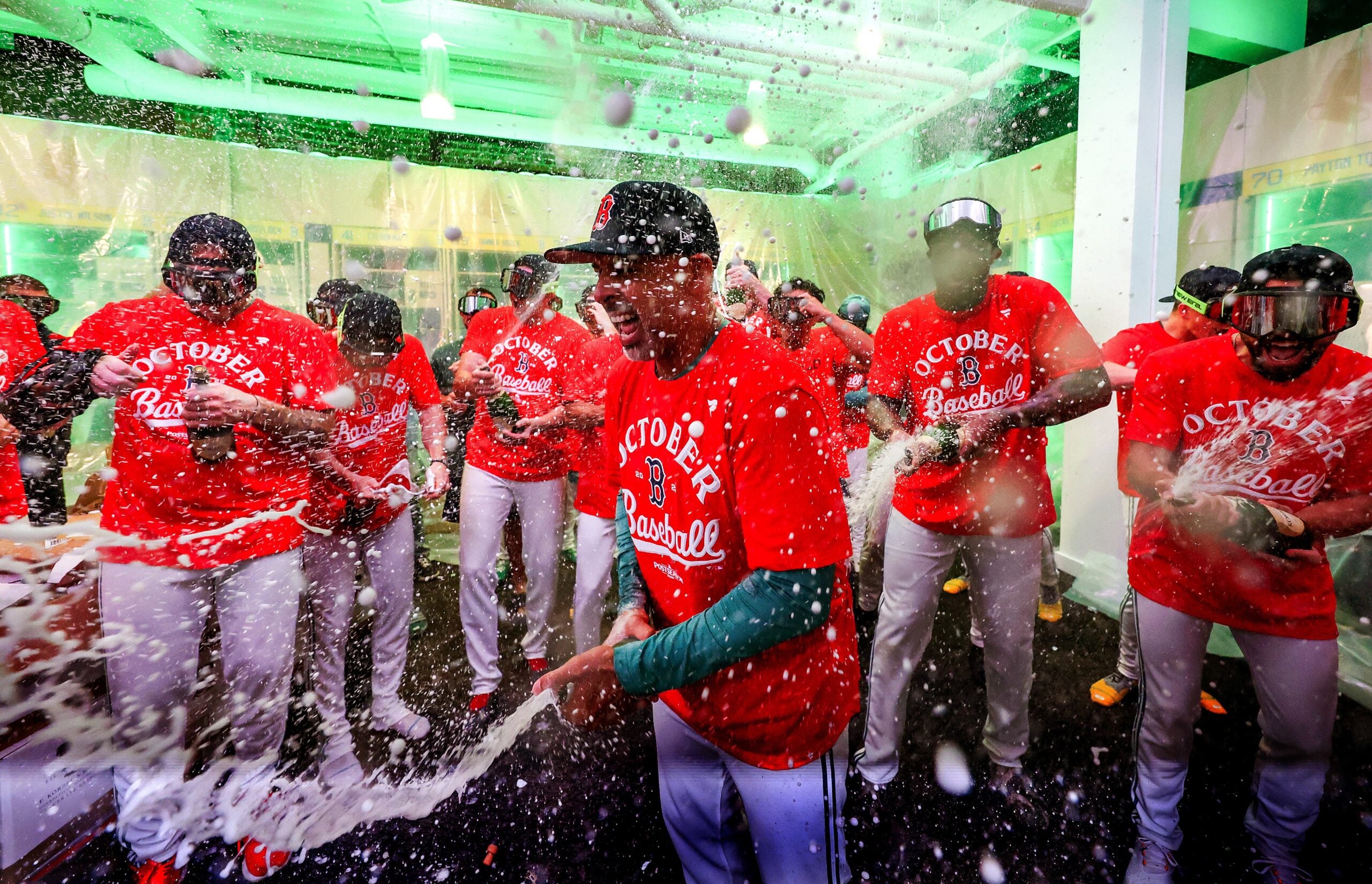 Here’s what Alex Cora, Craig Breslow said after Red Sox playoff ...