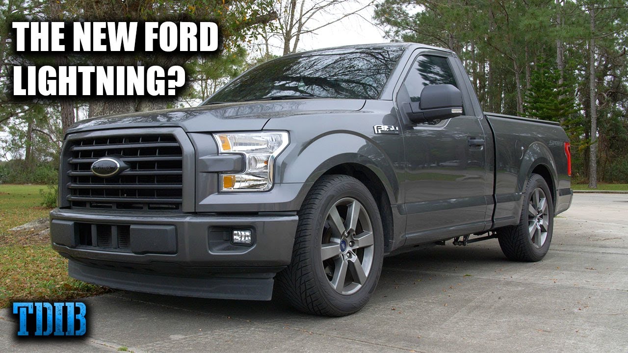 2020 Ford Lightning review shows 650HP sketchy truck unreleased