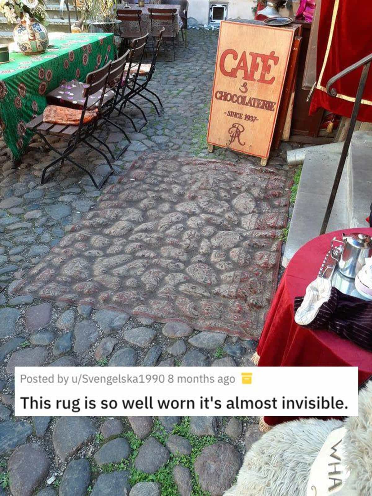 Fascinating pictures of worn-down things