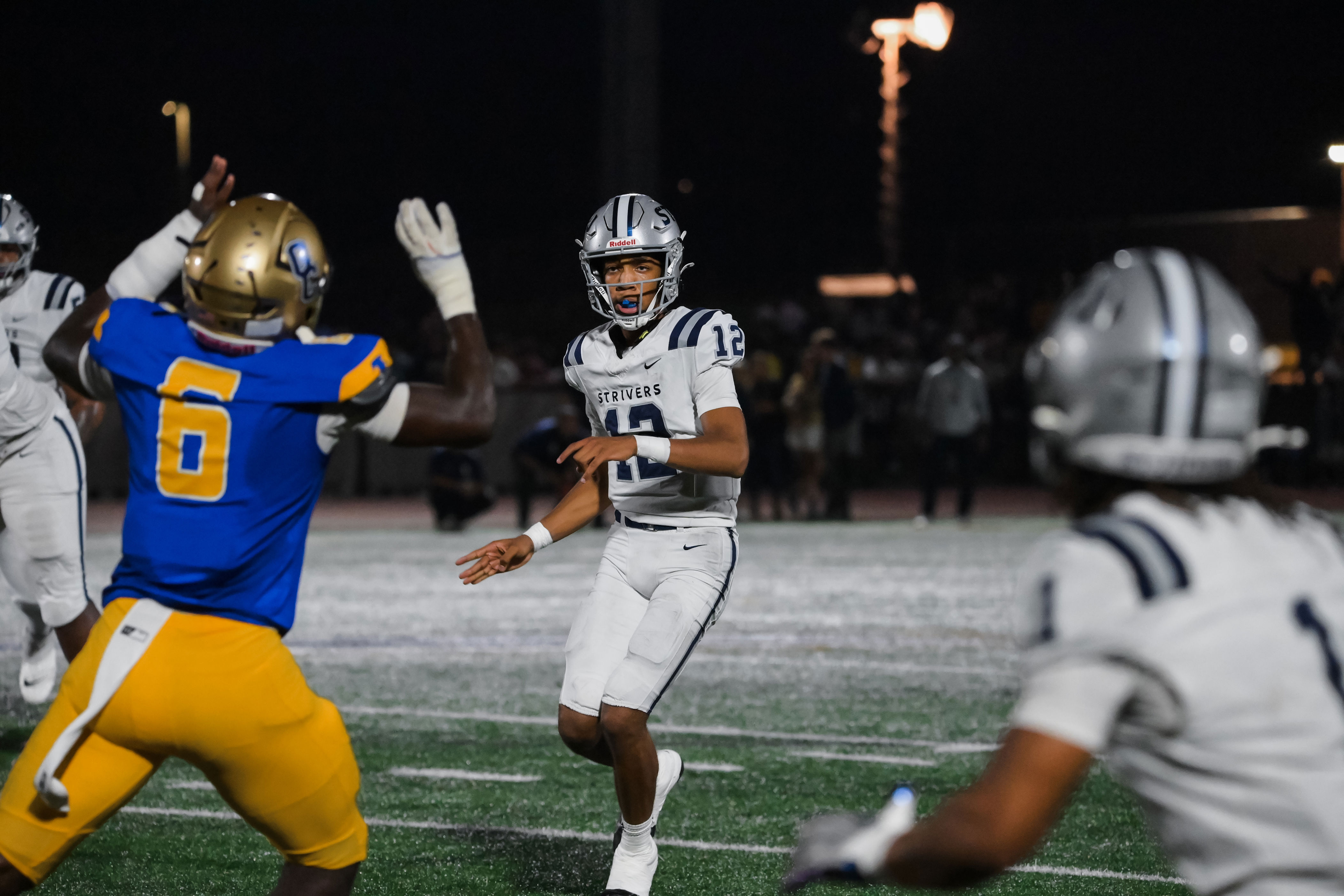 St. James Academy announces its arrival by routing No. 3 Good Counsel, 43-7
