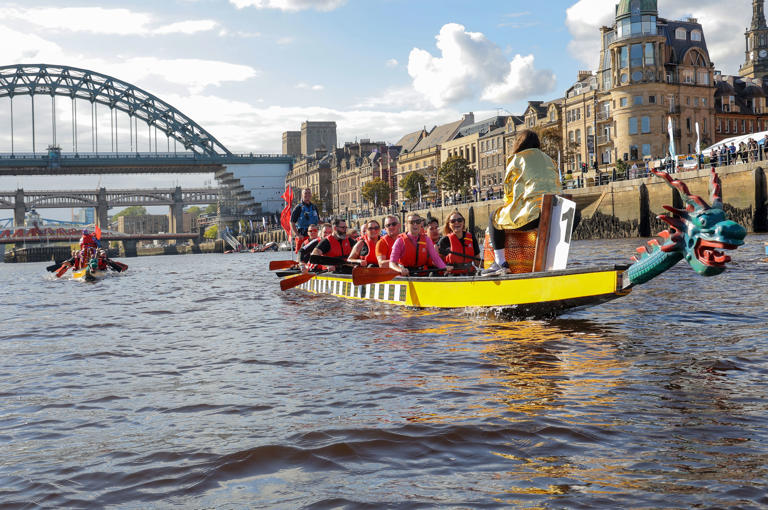 Dates announced for 2026 Newcastle Dragon Boat Race - how you can enter ...