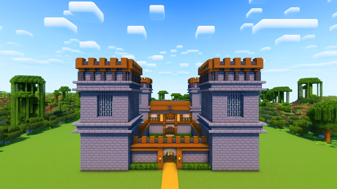 Step-by-Step Guide to Building a Survival Castle in Minecraft