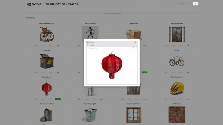 Why Nvidia's Blueprint might be the best tool you'll use for 3D modelling