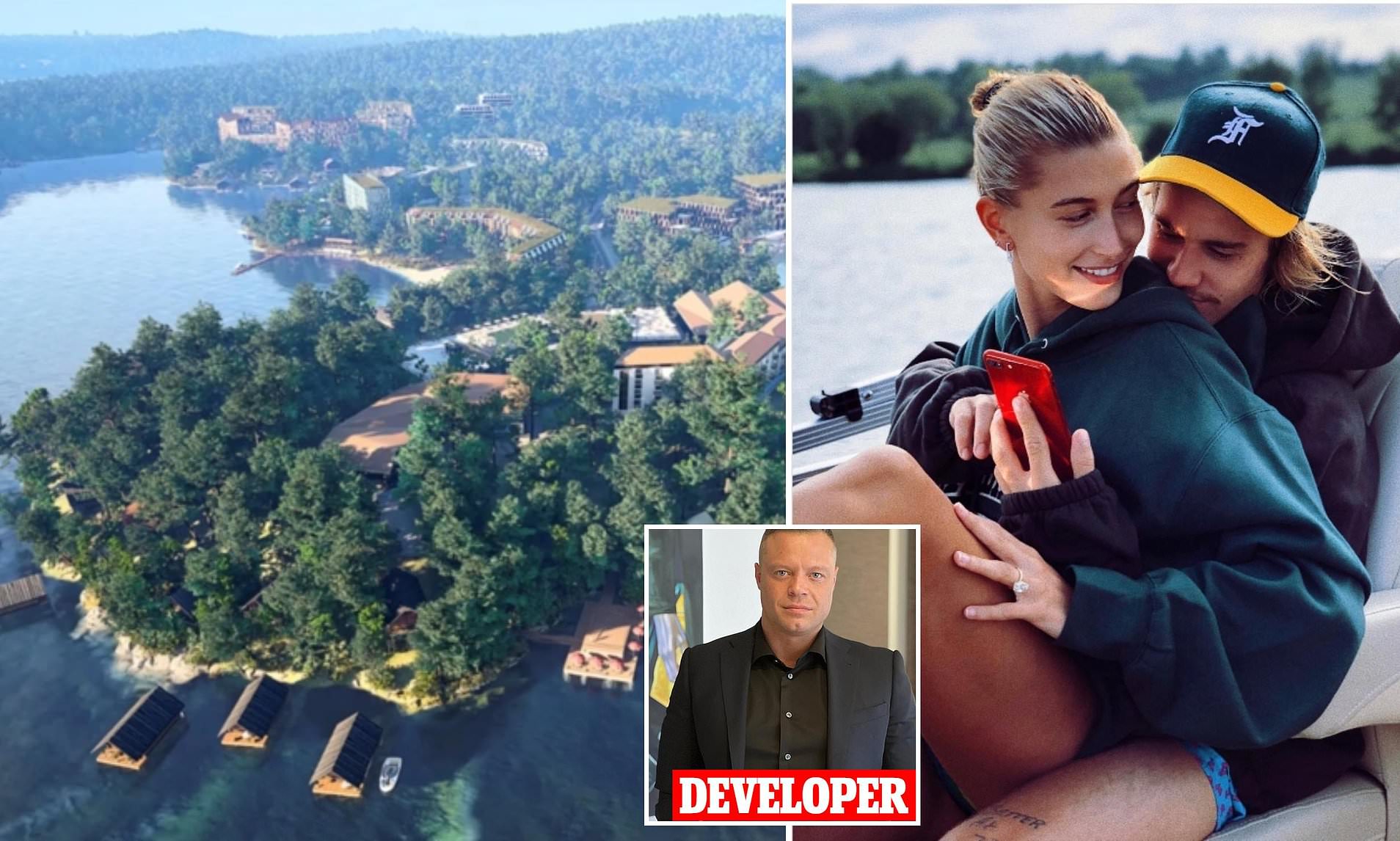 'Hamptons of the North' loved by celebs in battle over Russian developer's Maldives-style resort