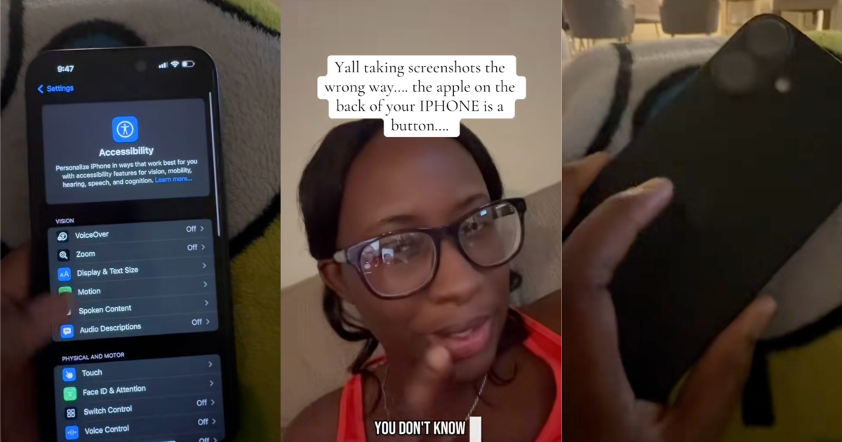 Apple User Told Viewers What The Logo On The Back Of iPhones Can Be ...