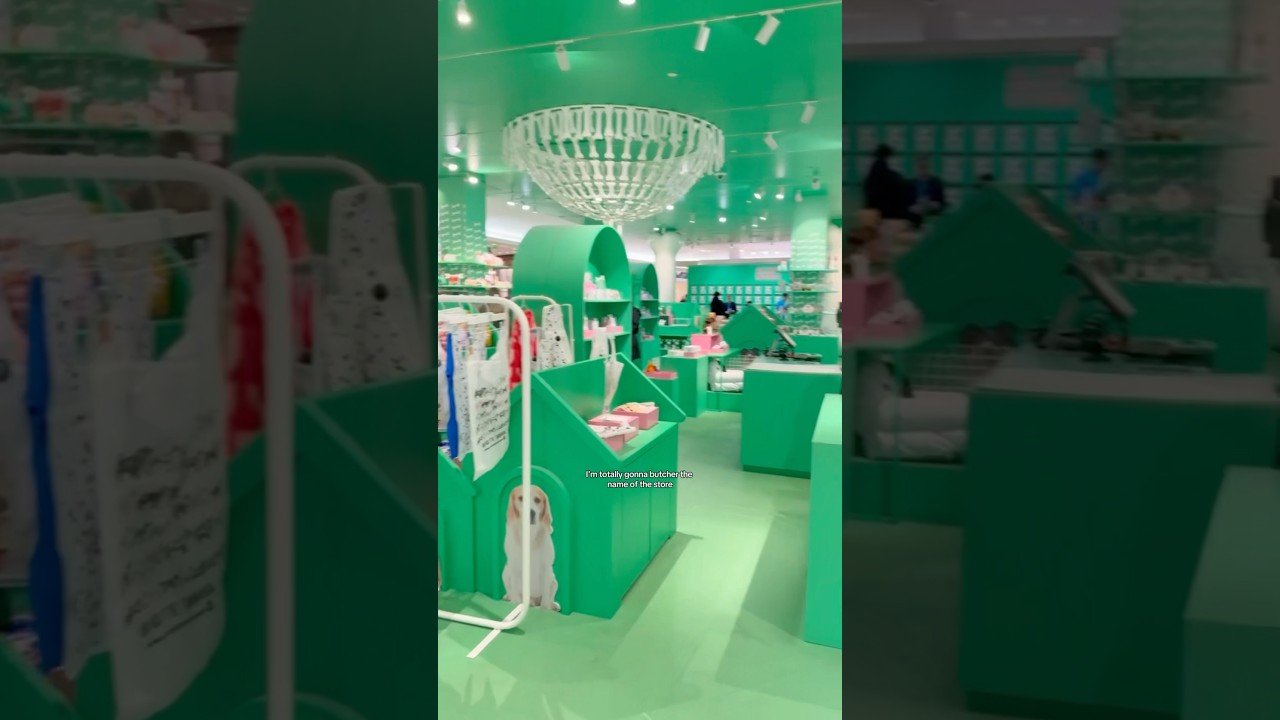 Step inside Paris’ insanely fancy pet store