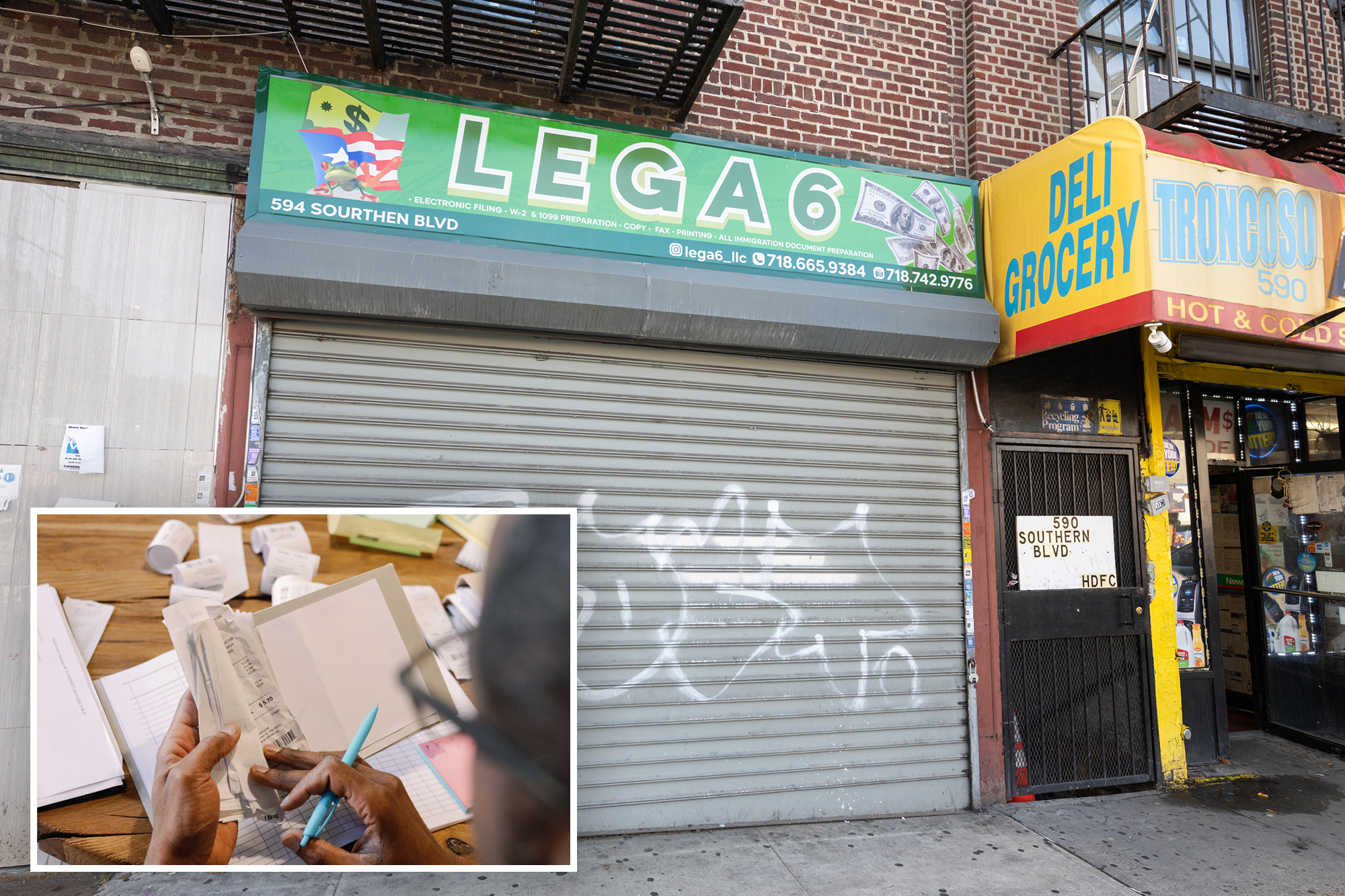 Feds accuse NYC tax preparer of fraud after 96% of clients get refund ...