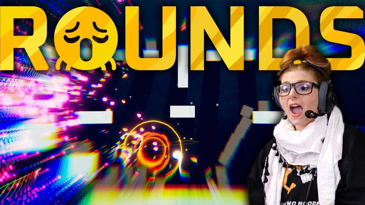 Rounds gameplay emphasizes struggle and strategy in four-player mode