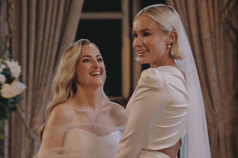 MAFS UK fans speechless as 2025 bride unveils glam transformation