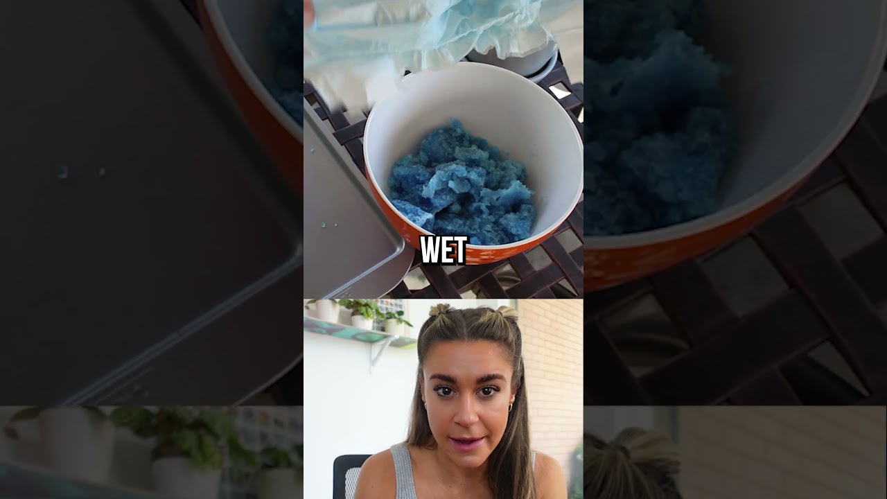 Magic gel used to stop leaks demonstrated in action