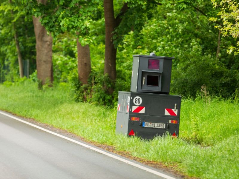 Mobile Blitzer in Augst aktuell am Samstag: Hier nimmt die Polizei am ...