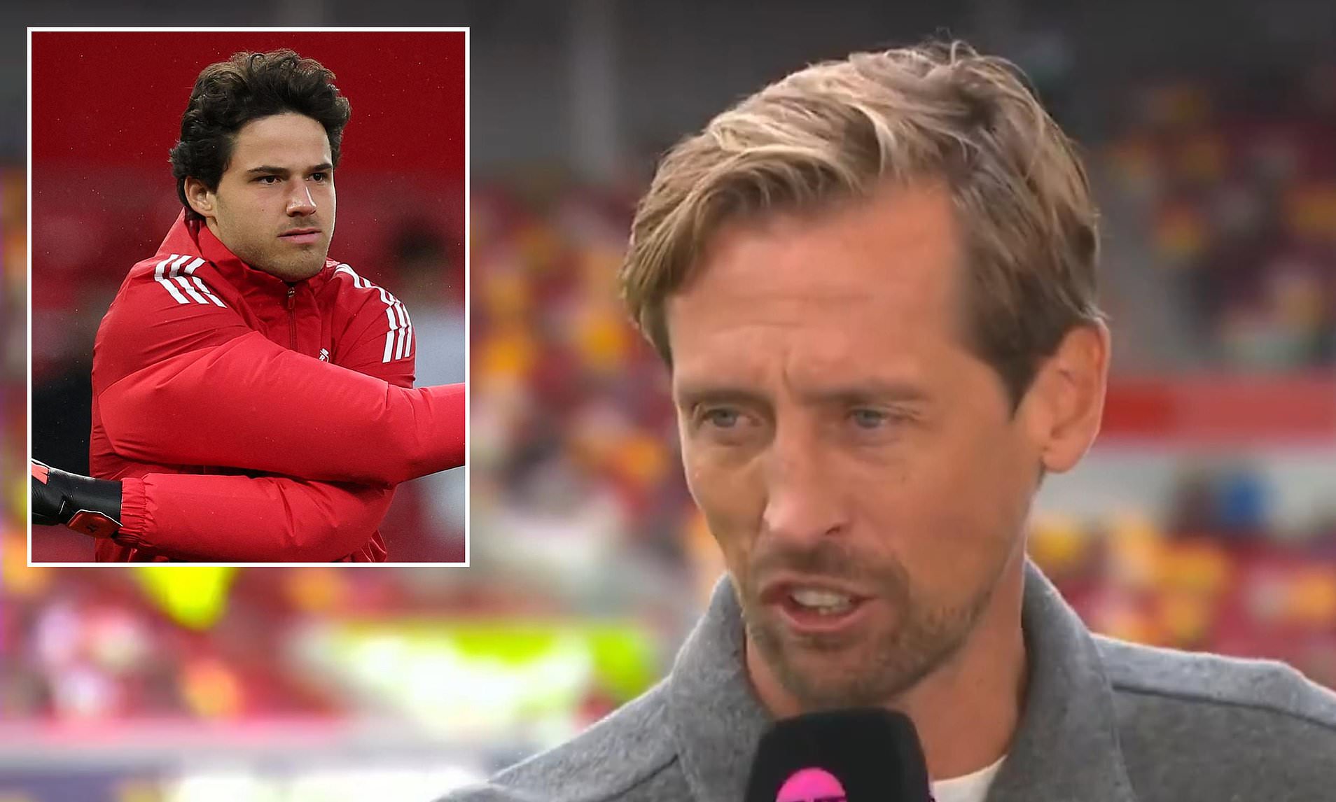 Peter Crouch hits out at Man United's recruitment strategy and claims ...