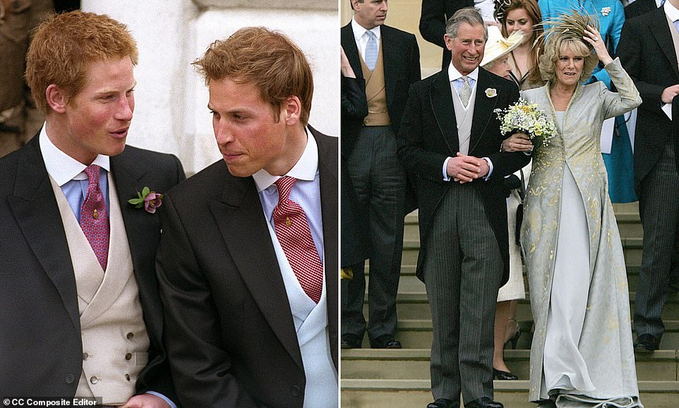Insider: Nicknames William and Harry gave Camilla after Diana's death