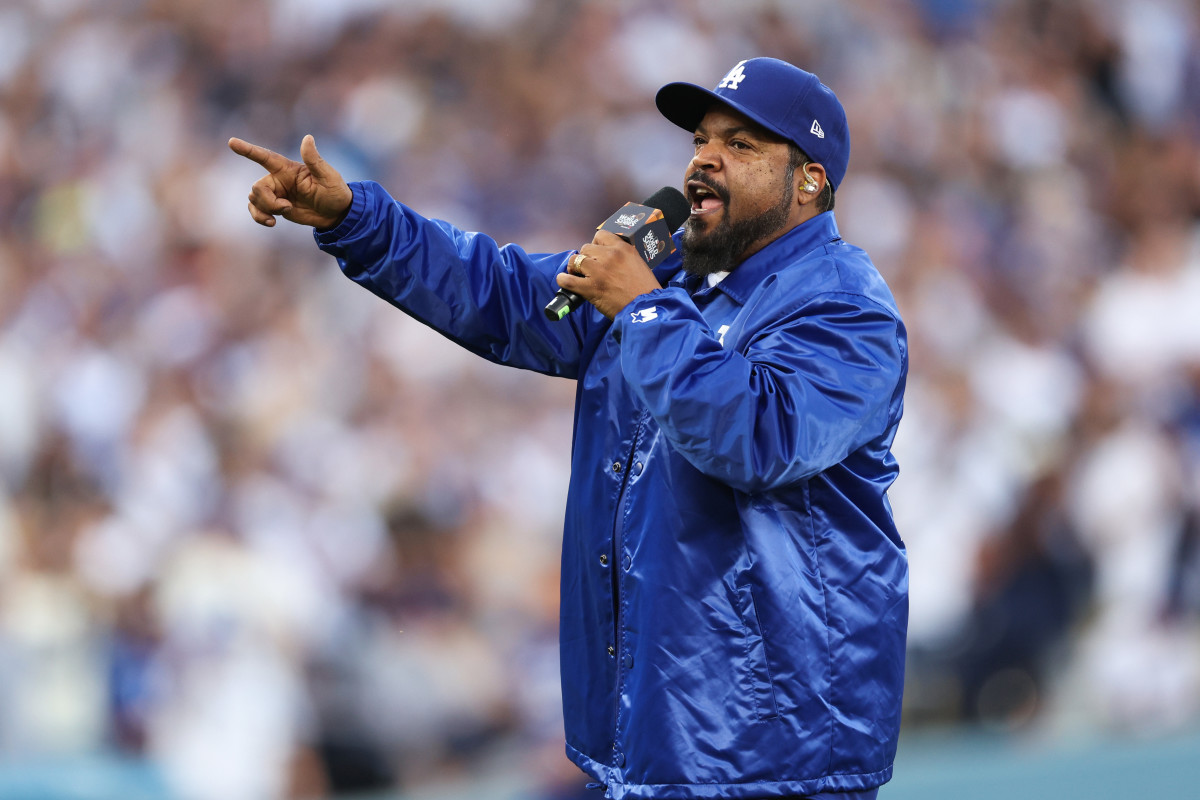 Ice Cube Says Performing at Dodger Stadium During 2024 World Series Was ...