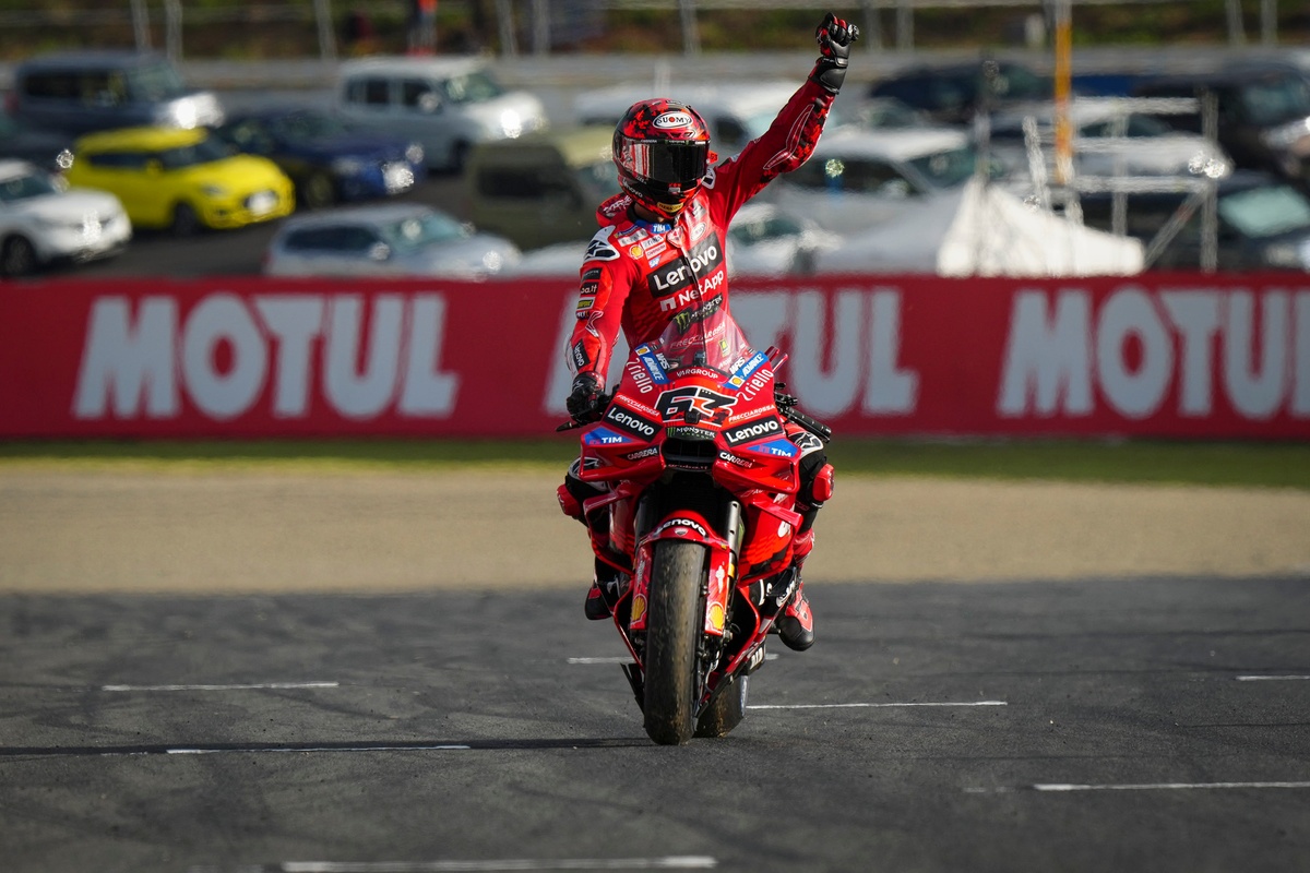 The Ducati tweaks that led to Bagnaia's shock MotoGP sprint win at Motegi
