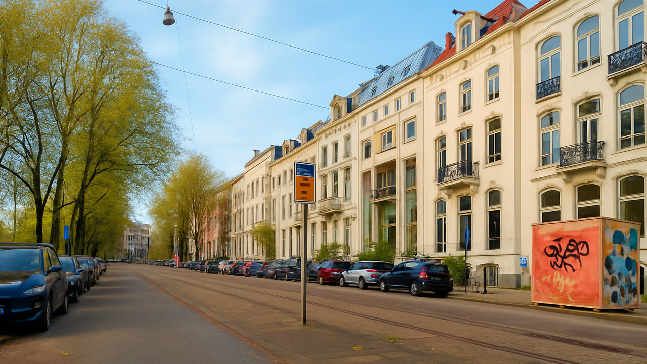 Visite à pied d'Amsterdam – Découvrez les rues et canaux des Pays-Bas en 4K