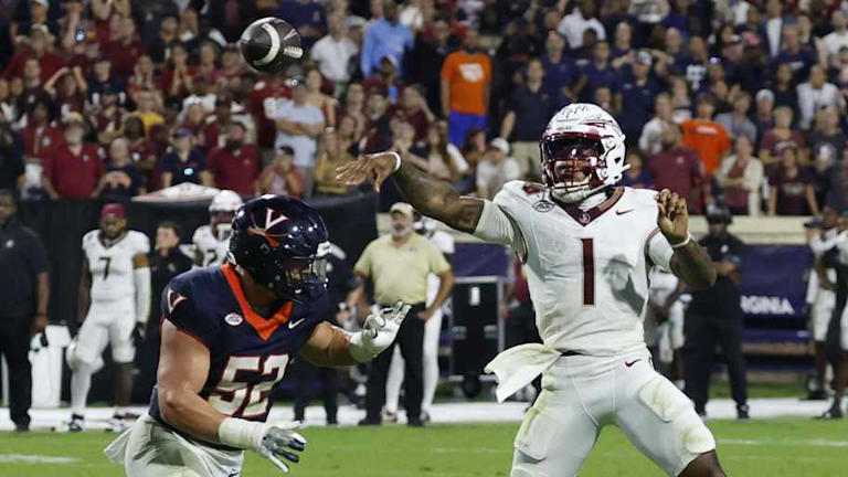 FSU football's Tommy Castellanos delivers rallying message after upset loss