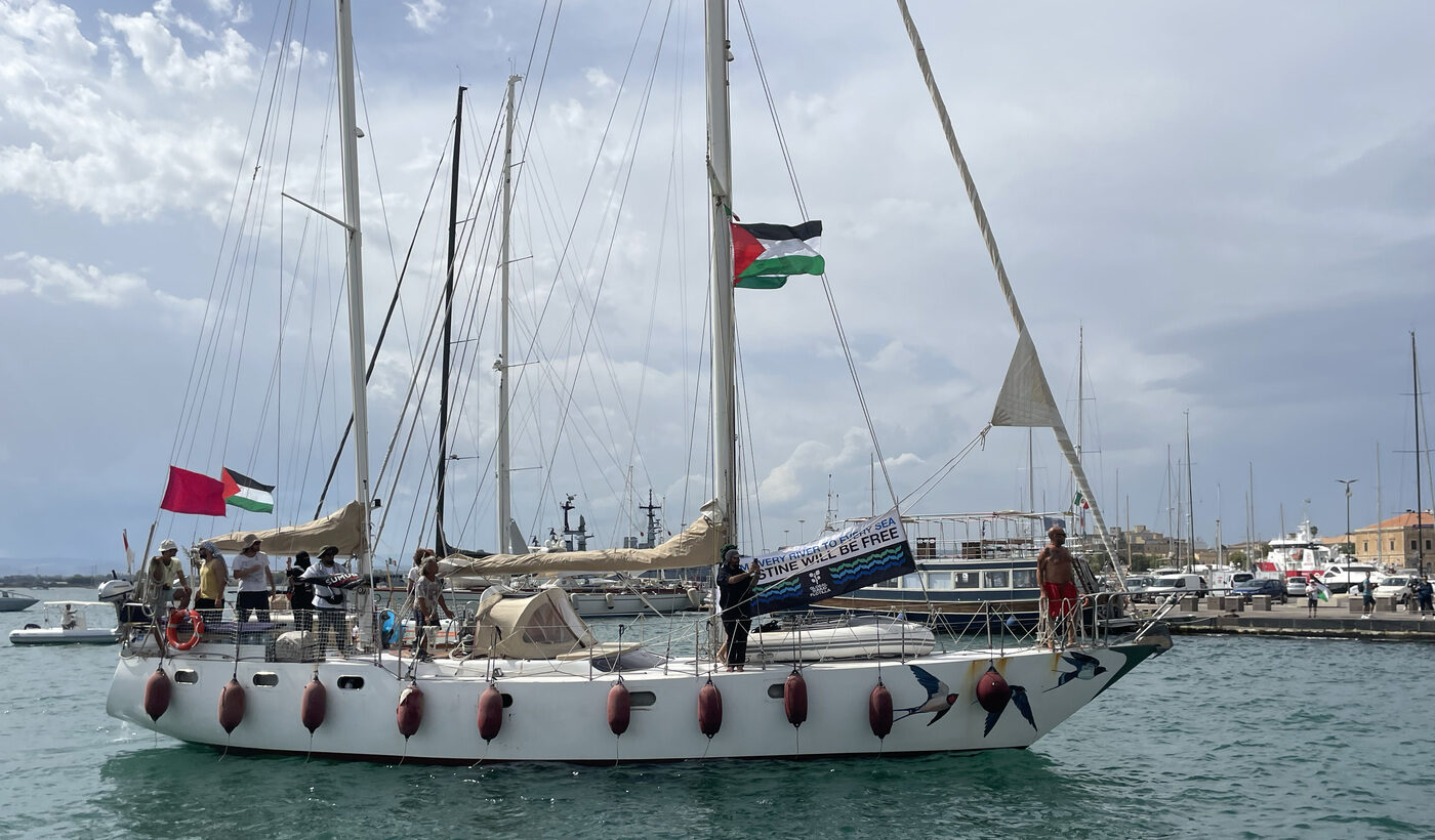 Flotilla, delegazione italiana: “Missione va avanti”. FdI a leader ...