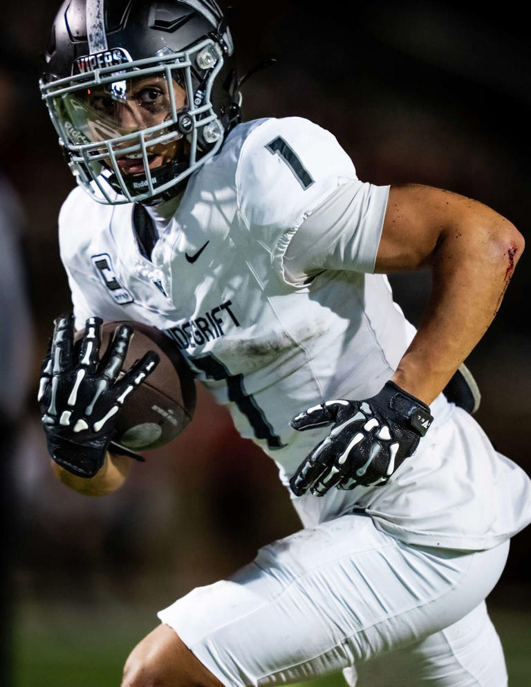 Faces off the field: Meet Amare Jordan, Vista Ridge linebacker