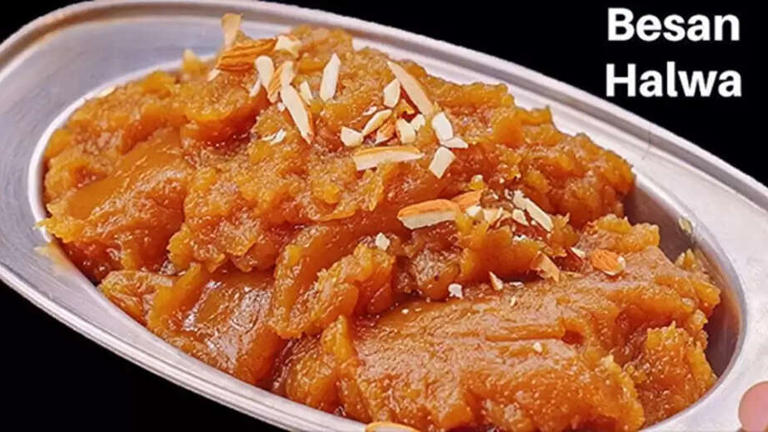 Delicious Gram Flour Pudding Recipe for Navratri Celebrations