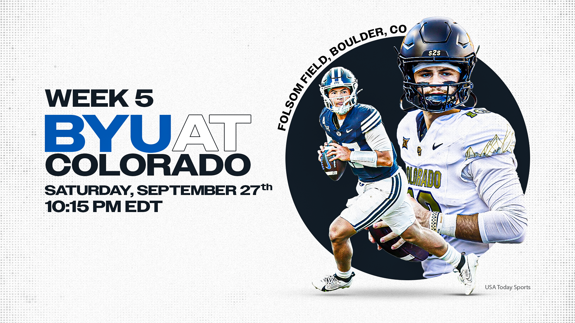 What channel is Colorado vs. BYU on today? Time, TV schedule to watch ...