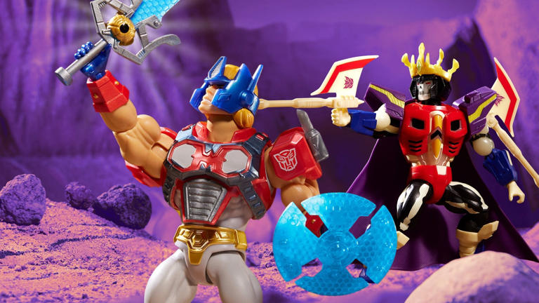 Transformers 'Masters the Universe' With Muscular New Take on Optimus ...