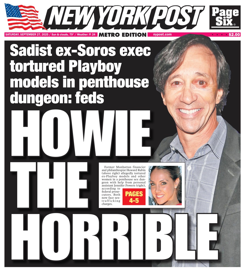 Victim celebrates arrest of alleged BDSM sex trafficker Howard Rubin ...